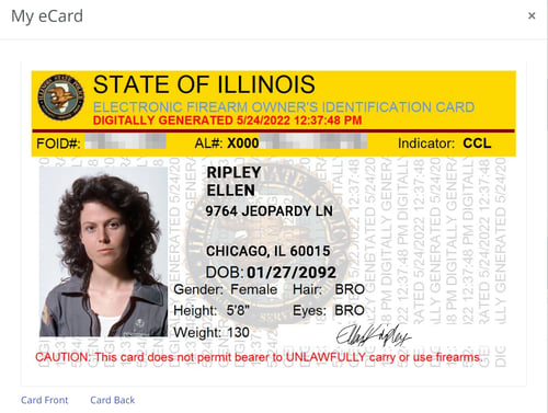 FOID eCard | How & Where You Can Use It
